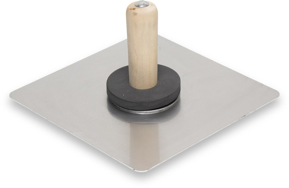 Aluminum Hawk - Wood Handle - 10" — Atlas Preservation