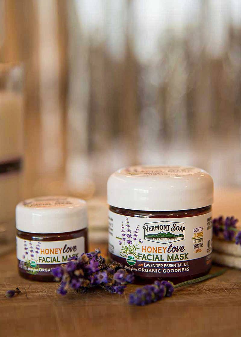Organic Honey Love Facial Mask — Atlas Preservation