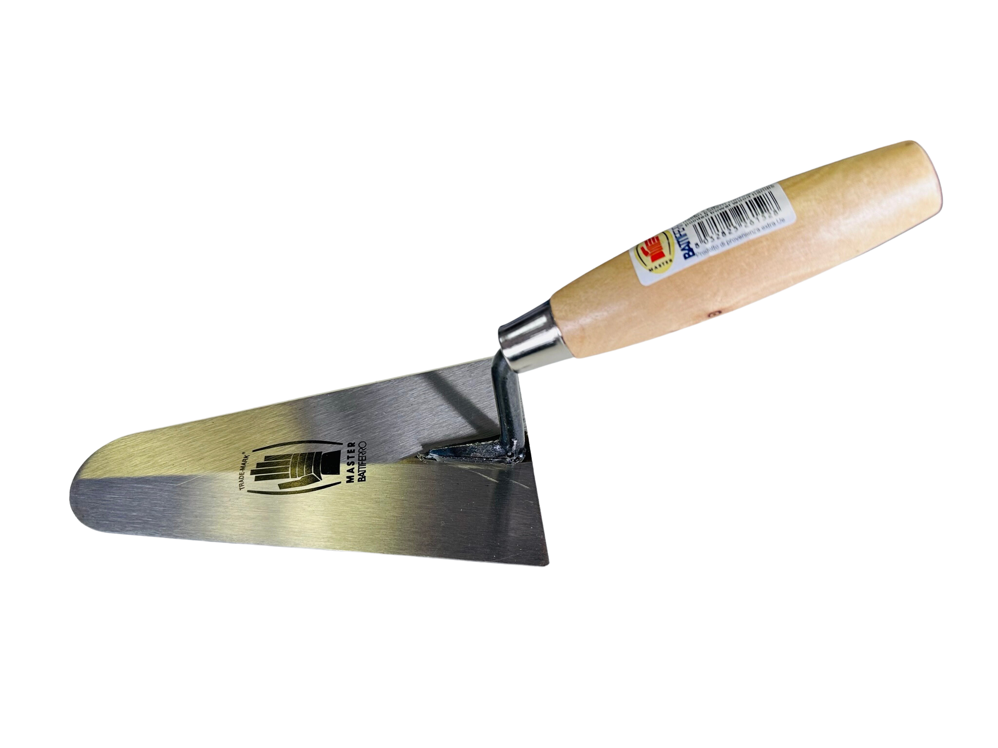 Italian Pattern Narrow Round-Pointed Trowel — Atlas Preservation