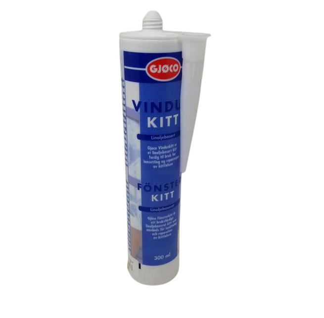 Window Glazing Putty — Atlas Preservation