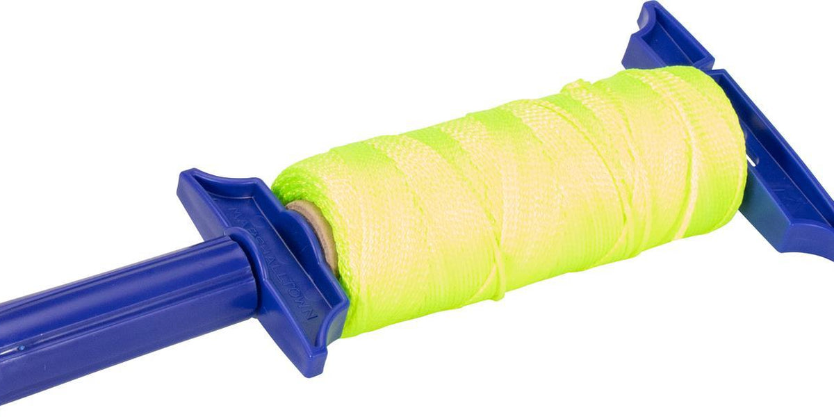 Refillable Mason's Line Winder 500' — Atlas Preservation