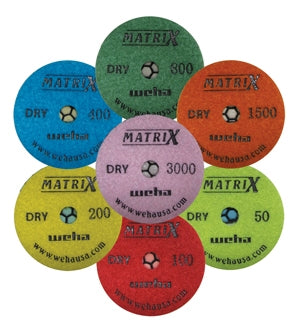 Matrix 4" Dry Polish Pad — Atlas Preservation