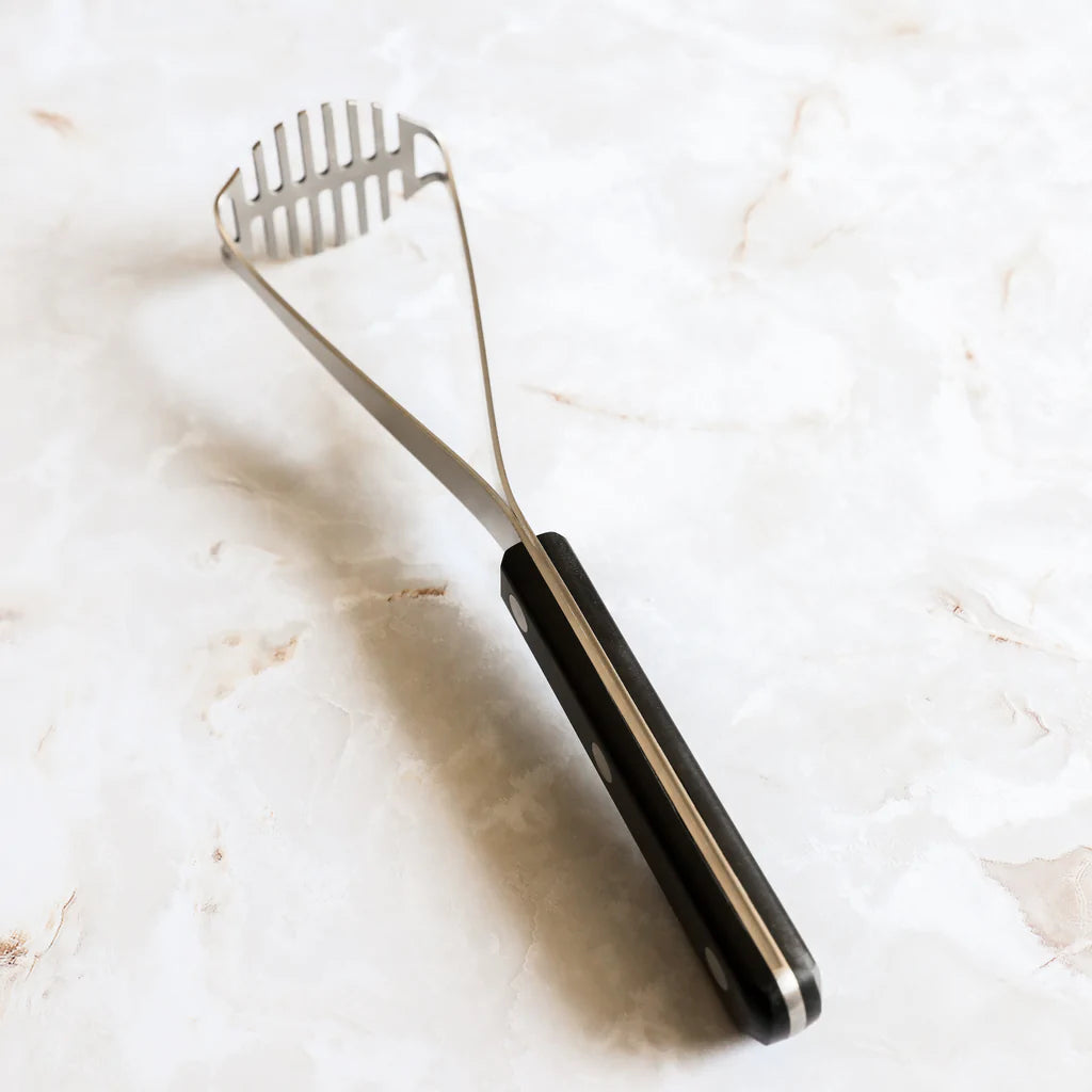 Mini Avocado & Spud Masher, POM Handle — Atlas Preservation