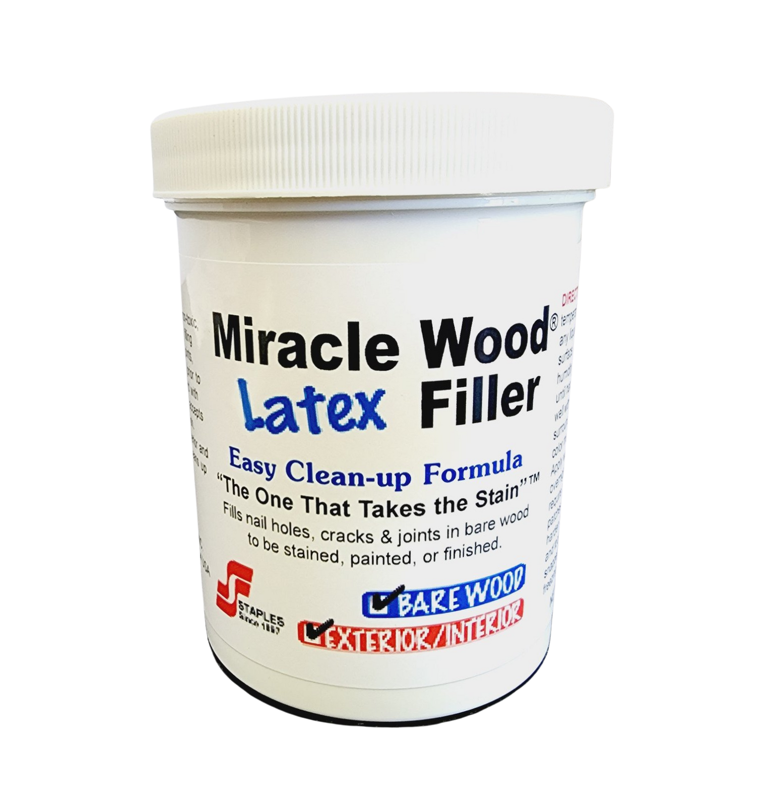 Miracle Wood® Latex Filler — Atlas Preservation