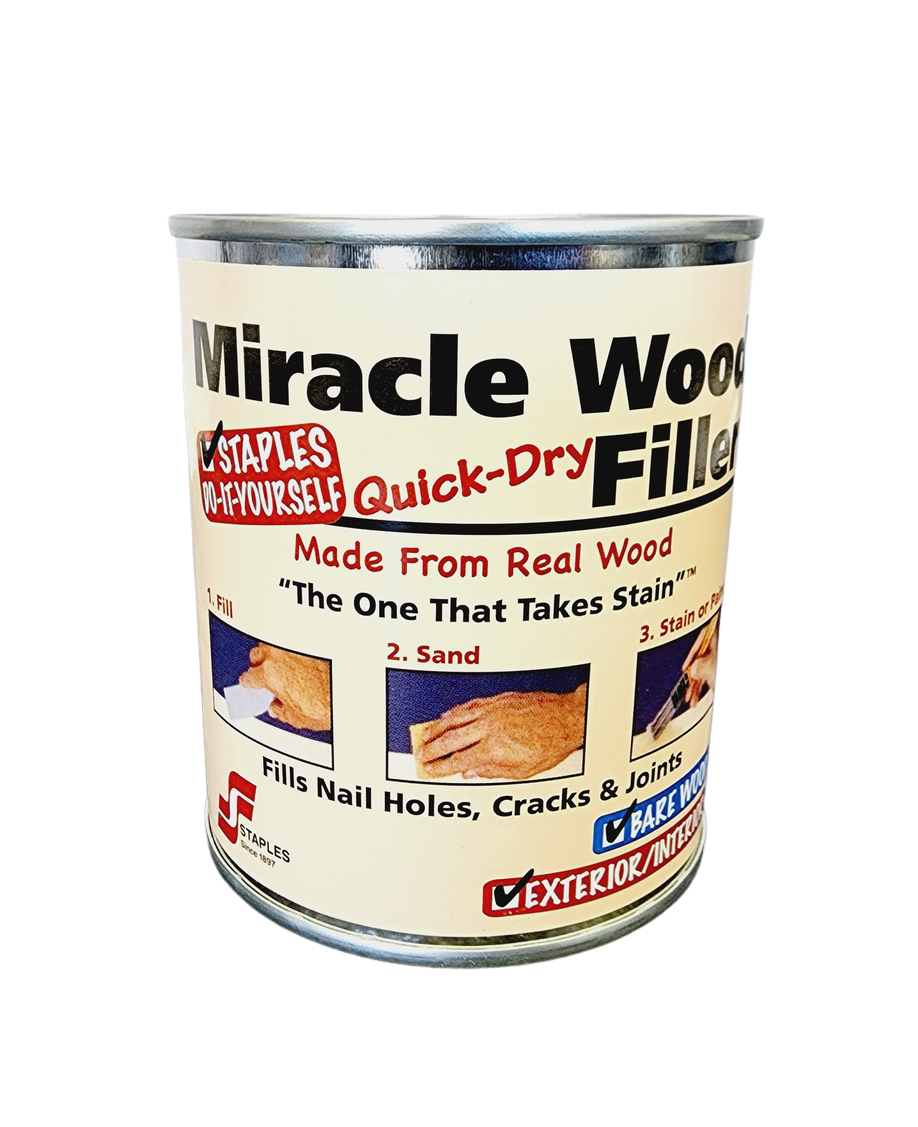 Miracle Wood® Quick-Dry Filler — Atlas Preservation