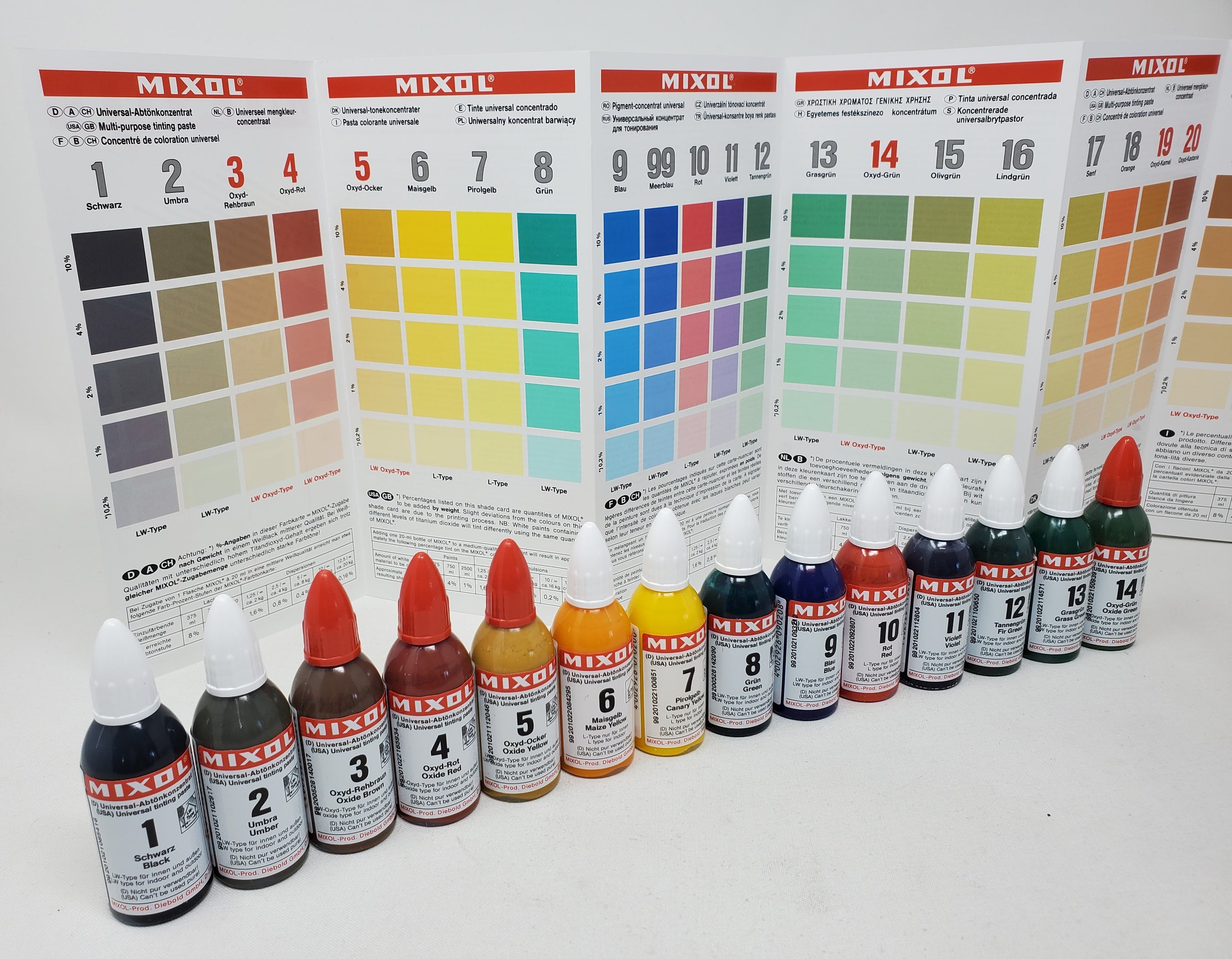 Mixol - A Multipurpose Tinted Base & Universal Colorant — Atlas ...