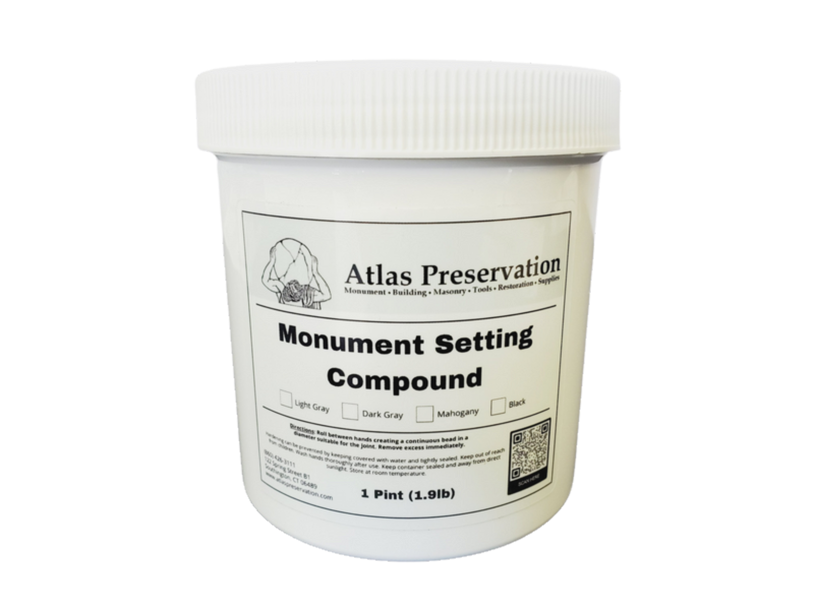 Monument Setting Compound — Atlas Preservation