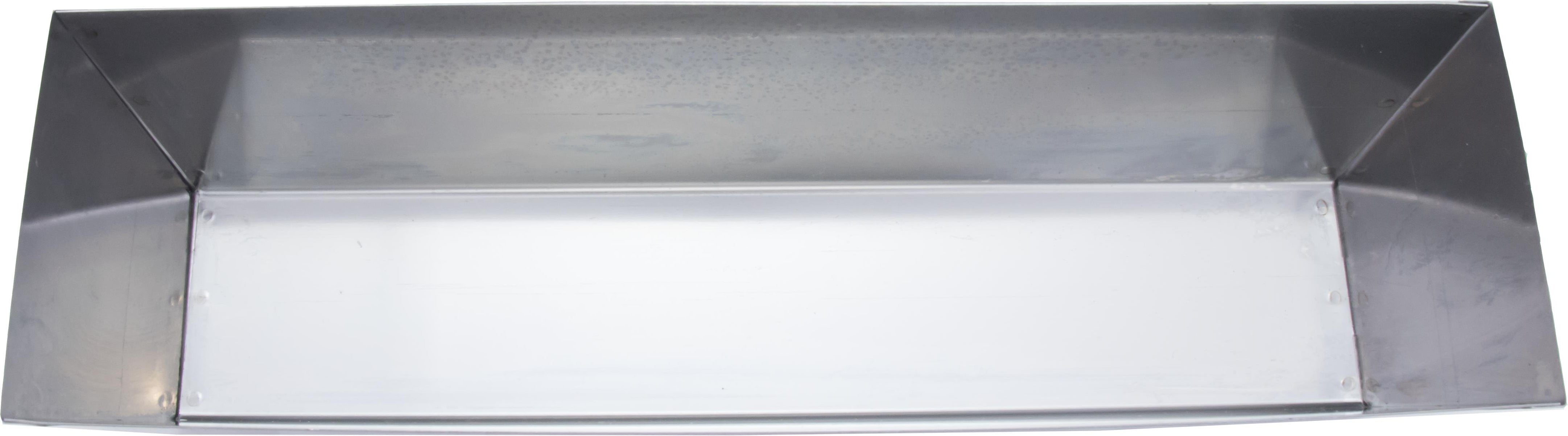 Stainless Steel Mud Pan — Atlas Preservation