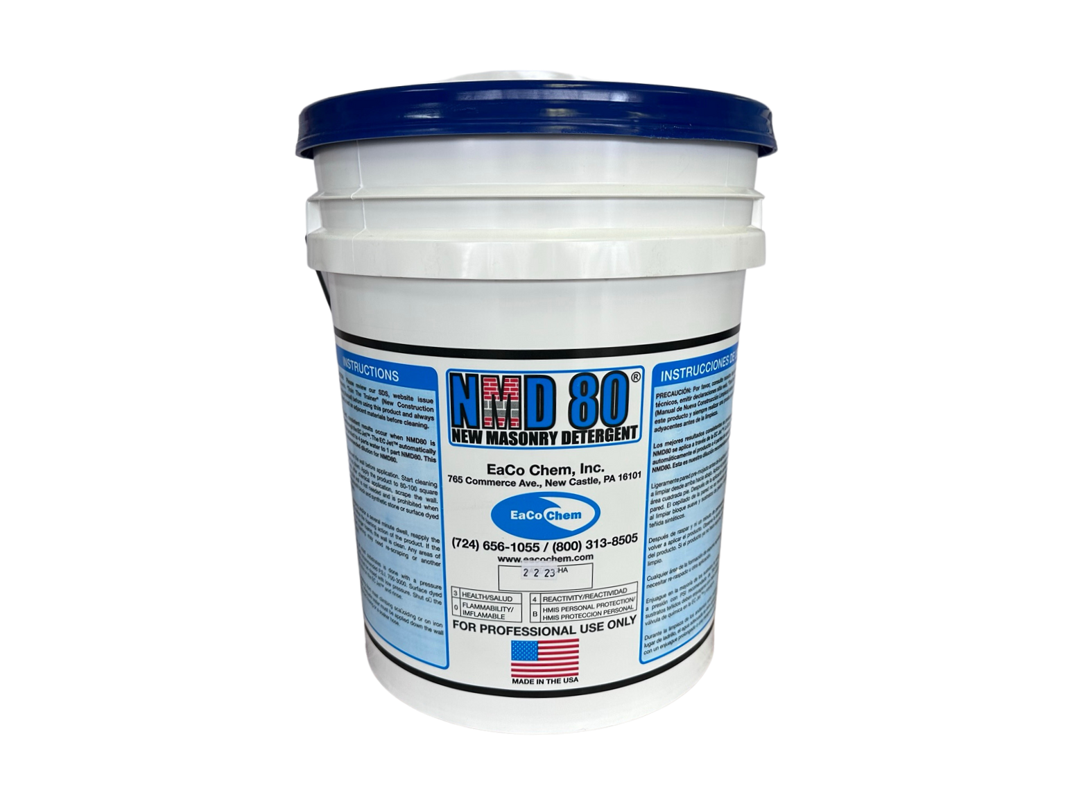 NMD 80 - Remove Mortar and Efflorescence from Brick, Stone, Unpolished ...