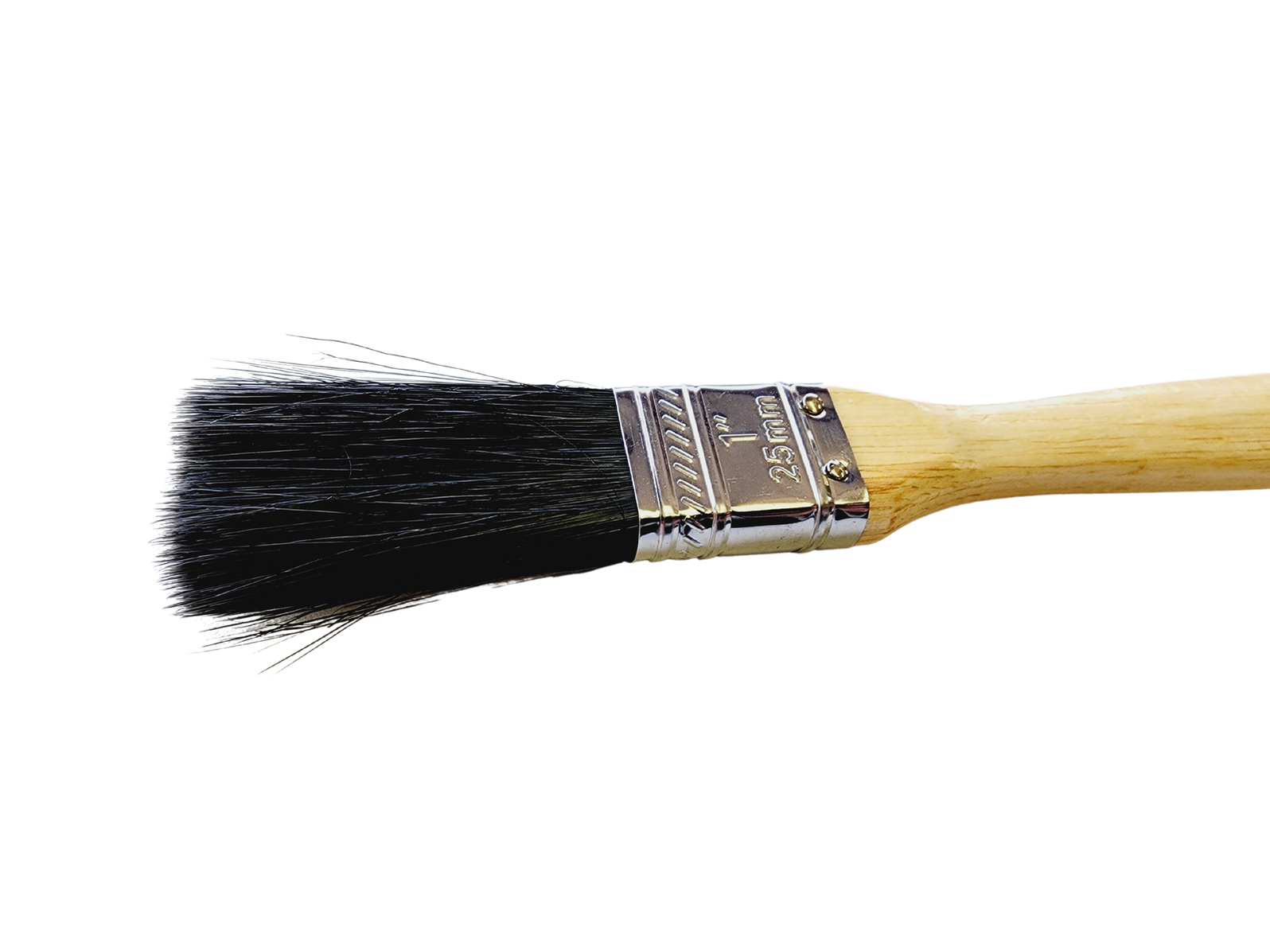 Mixed Bristle Paint Brush - 25mm — Atlas Preservation