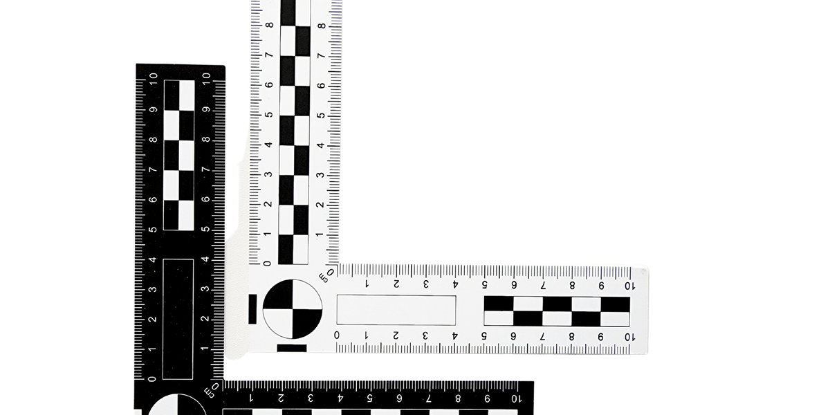L-Shape Photo Scale - 10cm — Atlas Preservation