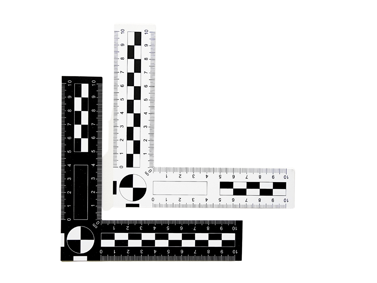 L-Shape Photo Scale - 10cm — Atlas Preservation