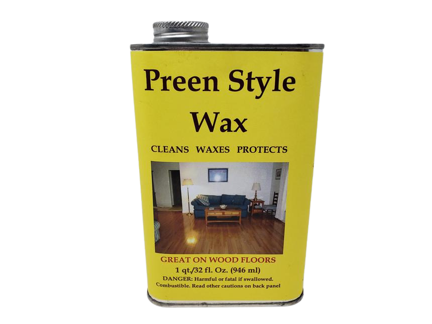 Preen Style Liquid Wax - 32 oz. — Atlas Preservation