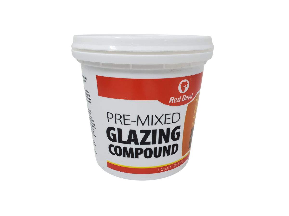 Pre-Mixed Glazing Compound — Atlas Preservation