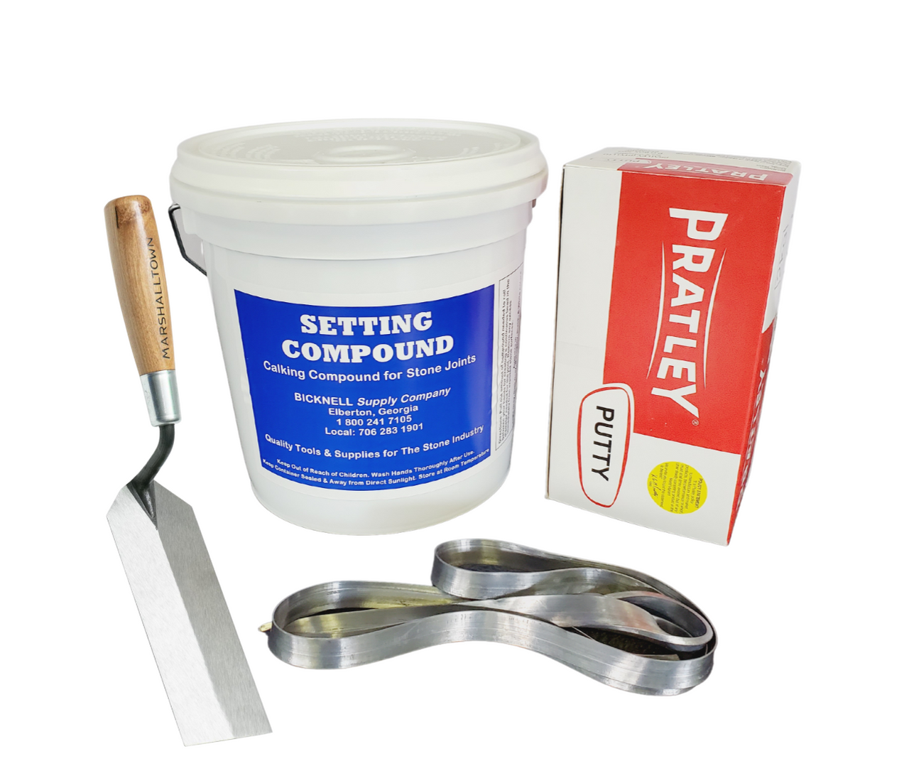 Monument Setting Compound — Atlas Preservation