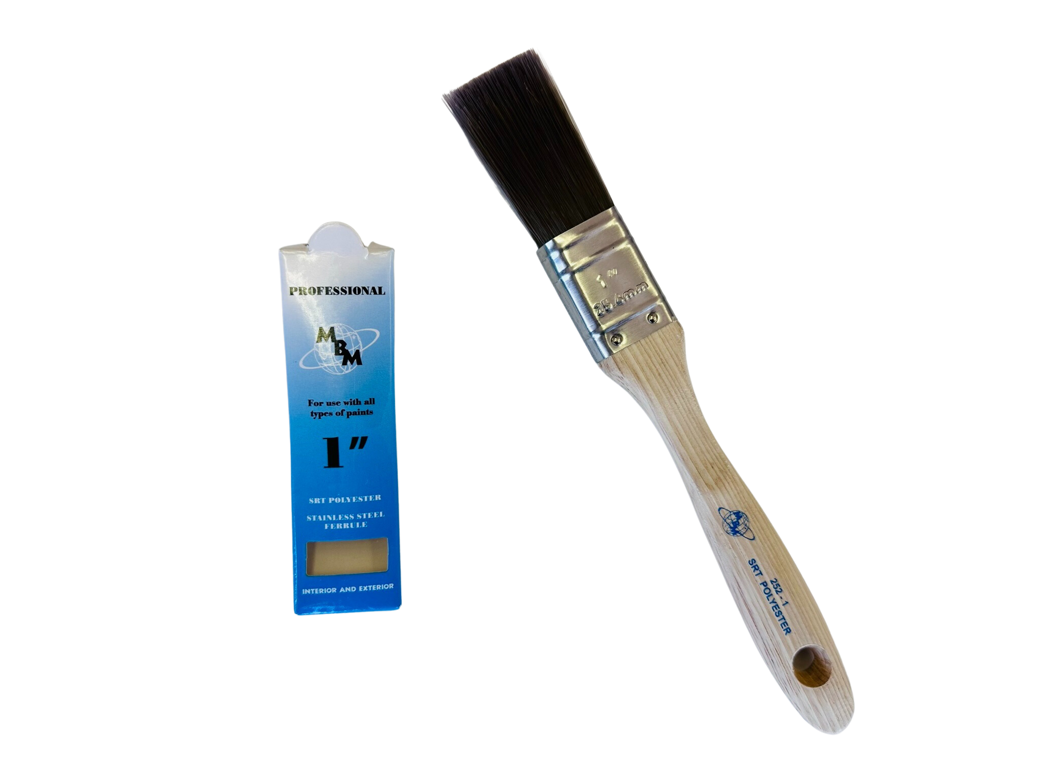 Professional SRT Polyester Bristle Paint Brush — Atlas Preservation