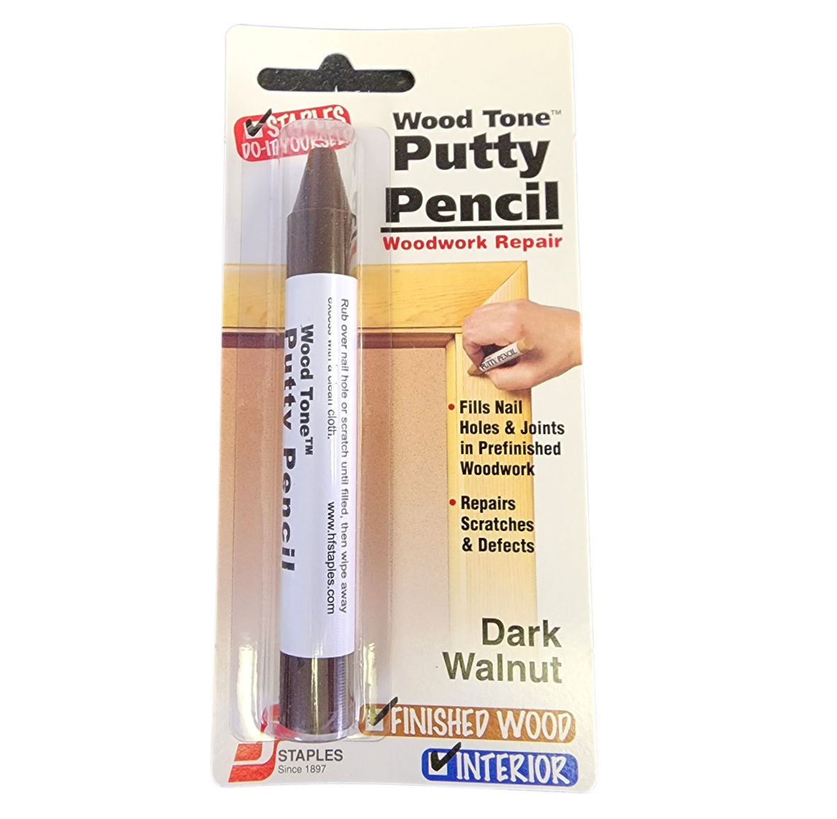 Putty Pencils — Atlas Preservation