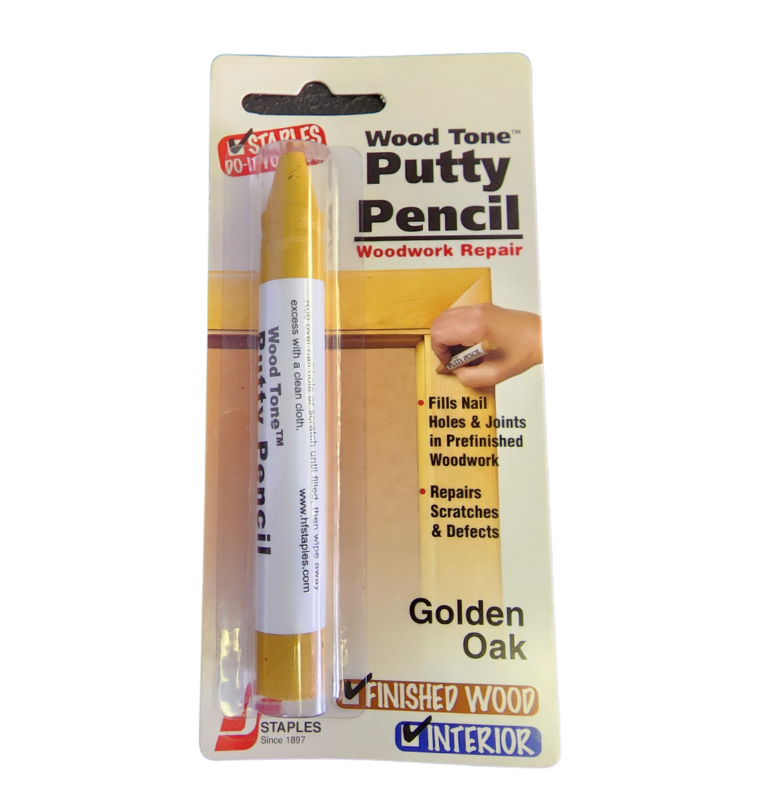 Putty Pencils — Atlas Preservation