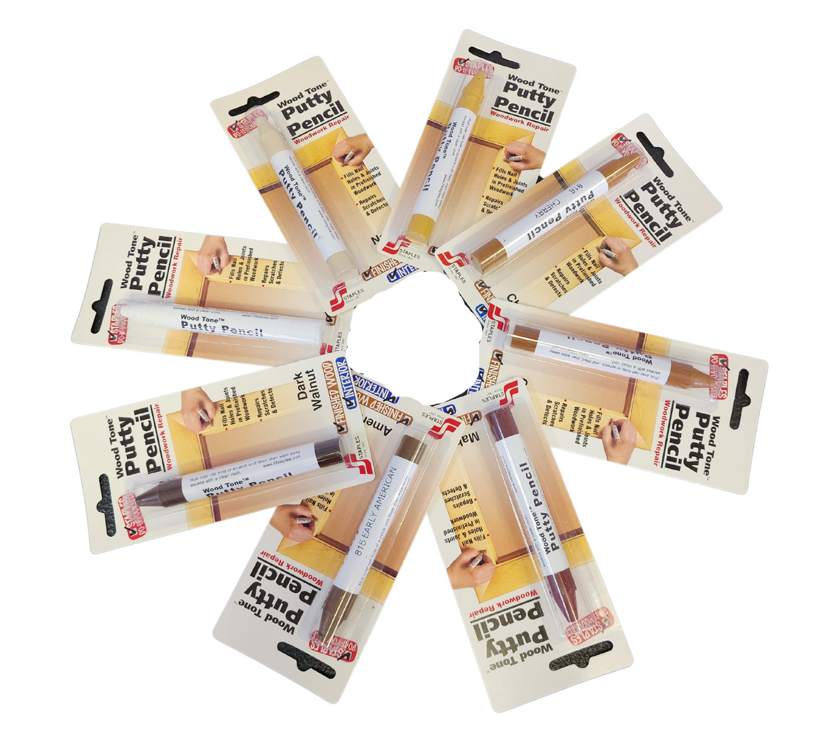 Putty Pencils — Atlas Preservation