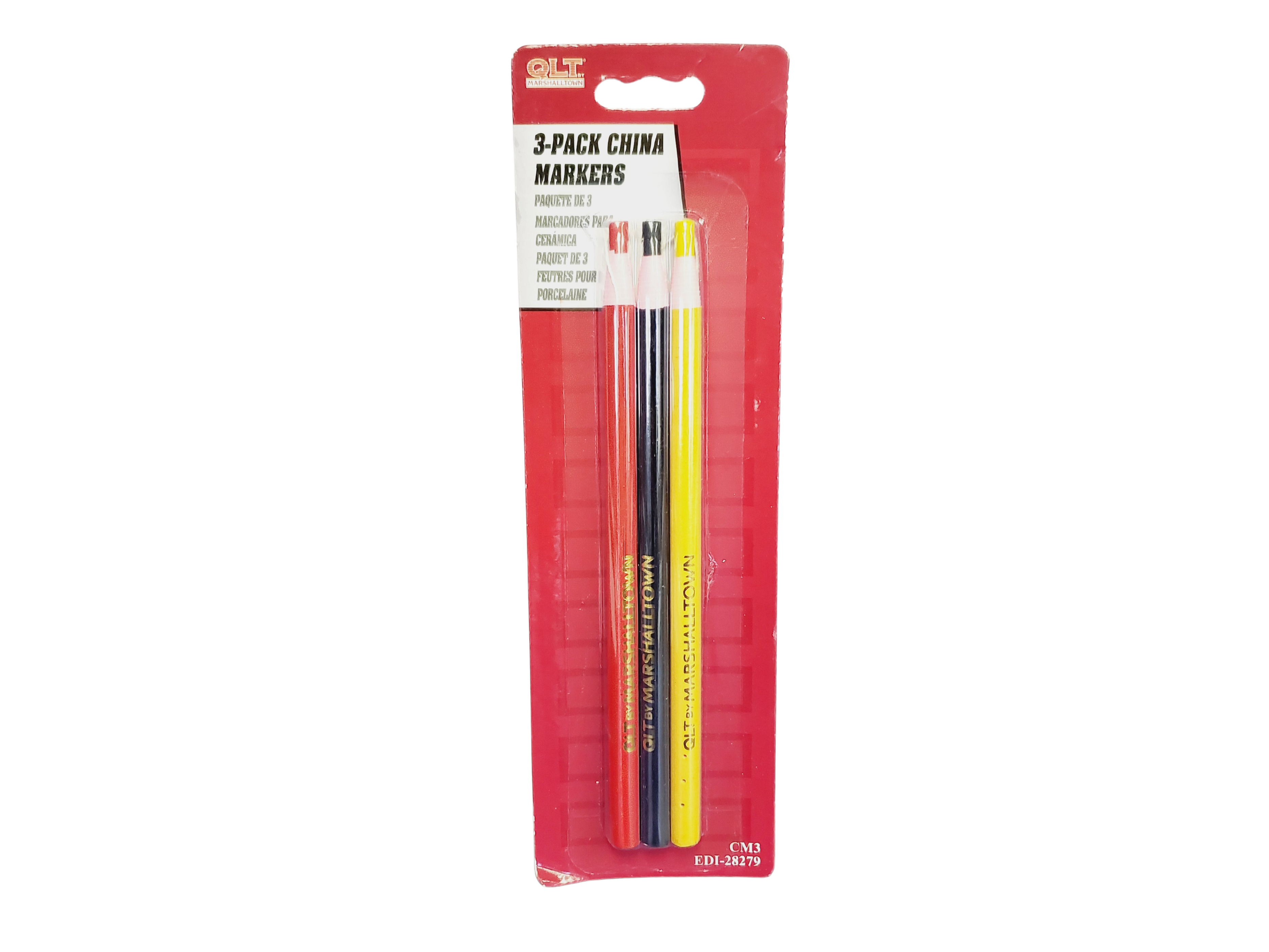 China Markers (3 Pack) — Atlas Preservation
