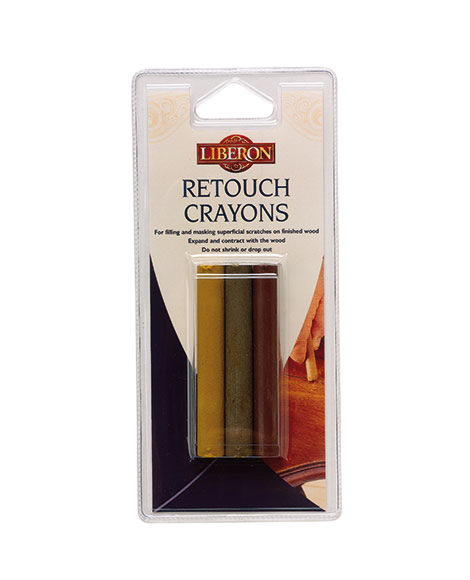 Retouch Crayons: To Mask Superficial Scratches on Finished Wood (Set o ...
