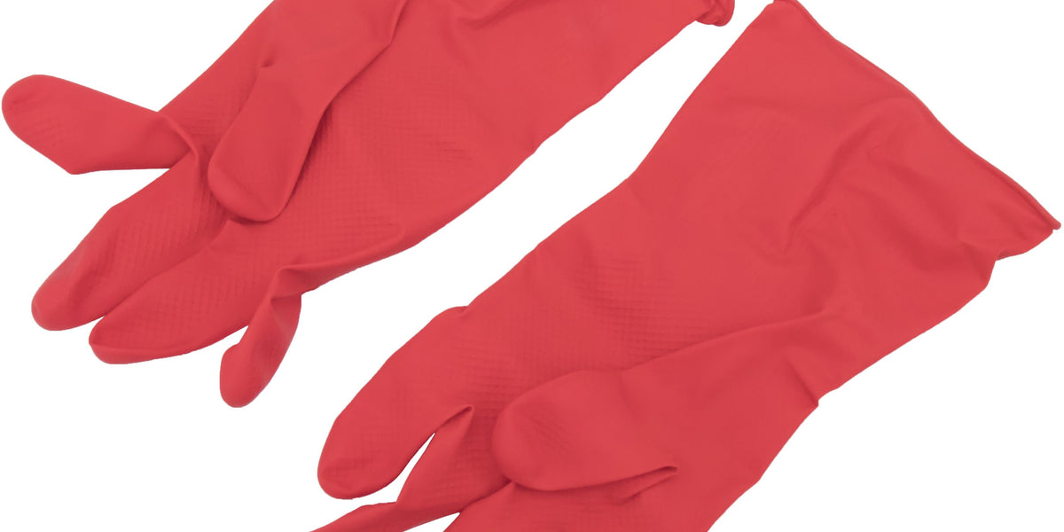 Rubber Grout Gloves — Atlas Preservation