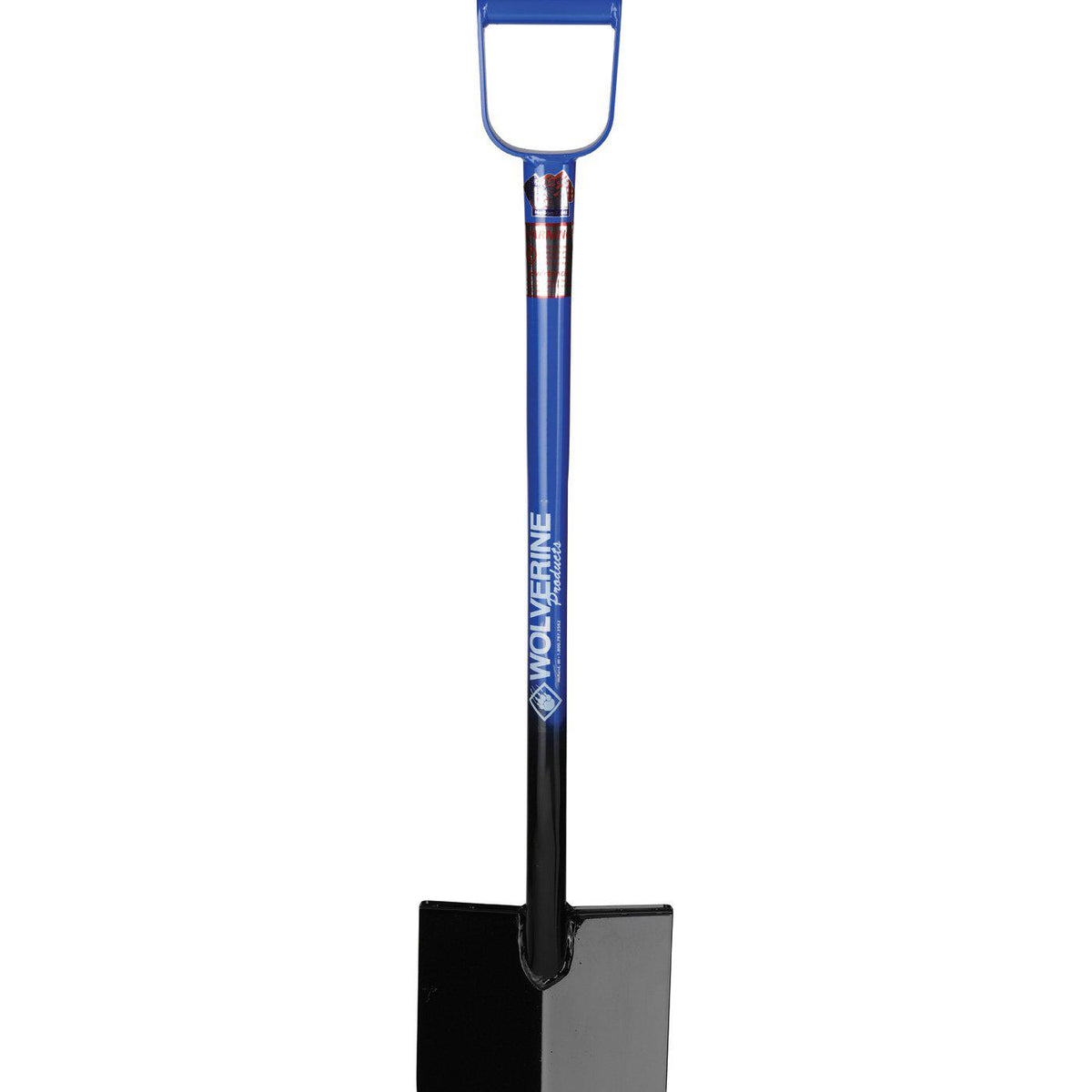 29" D-Handle Steel Shovel #2 Round Point — Atlas Preservation