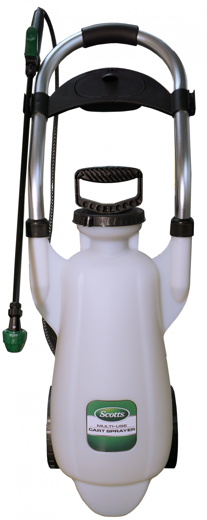 Scotts Wheel Cart Sprayer - 3 Gallon (Lithium Ion Powered) — Atlas ...