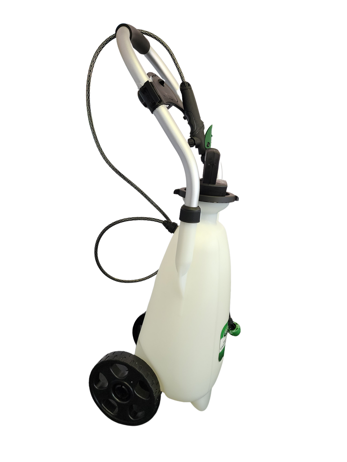 Scotts Wheel Cart Sprayer - 3 Gallon (Lithium Ion Powered) — Atlas ...