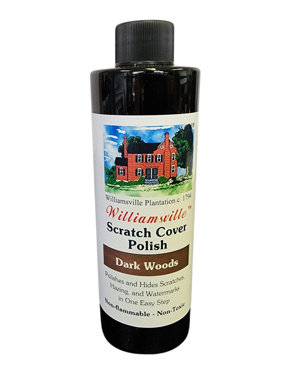 Williamsville® Scratch Cover Polish 8oz — Atlas Preservation
