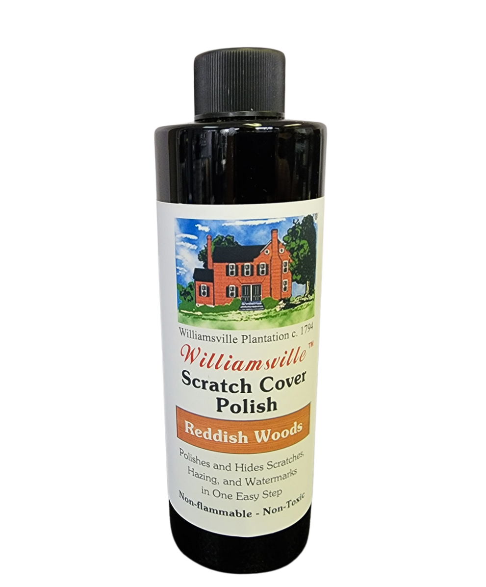 Williamsville® Scratch Cover Polish 8oz — Atlas Preservation