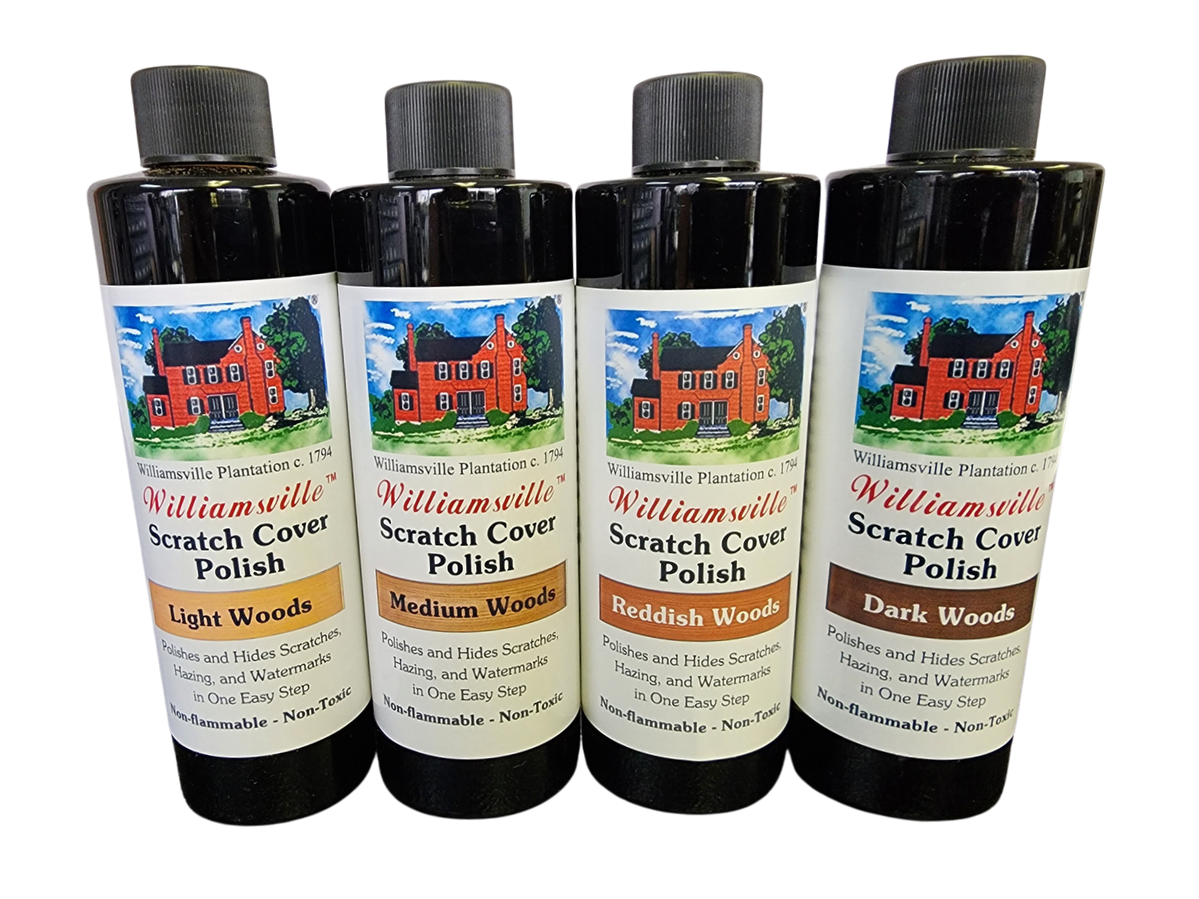 Williamsville® Scratch Cover Polish 8oz — Atlas Preservation
