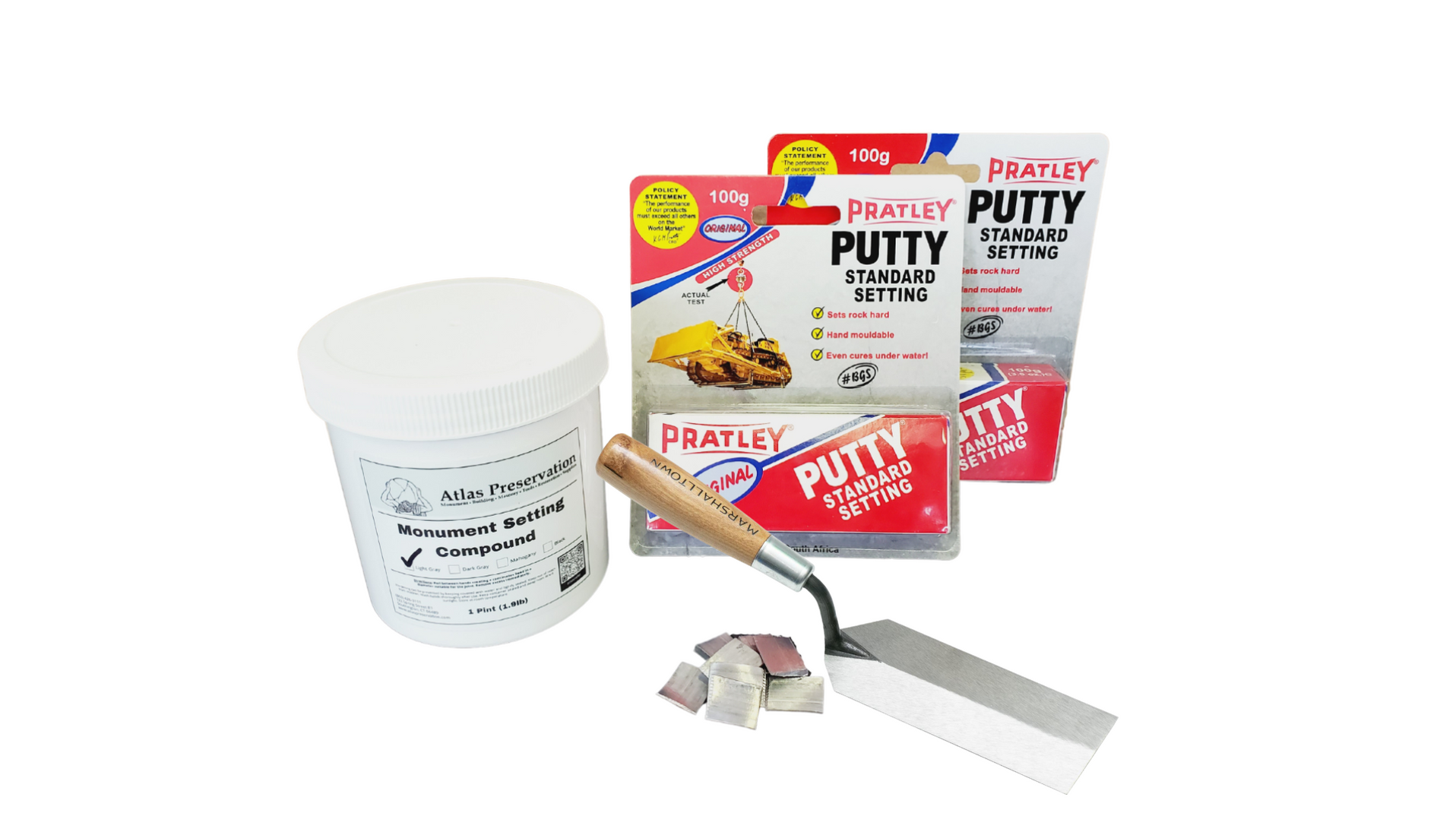 Monument Repair Kit - Small — Atlas Preservation