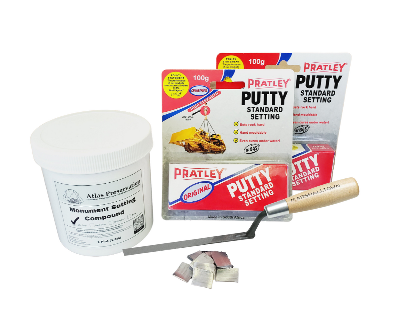 Monument Repair Kit - Small — Atlas Preservation