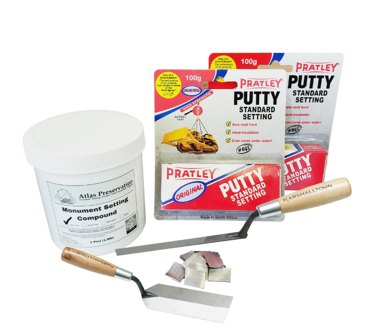 Monument Setting Compound — Atlas Preservation