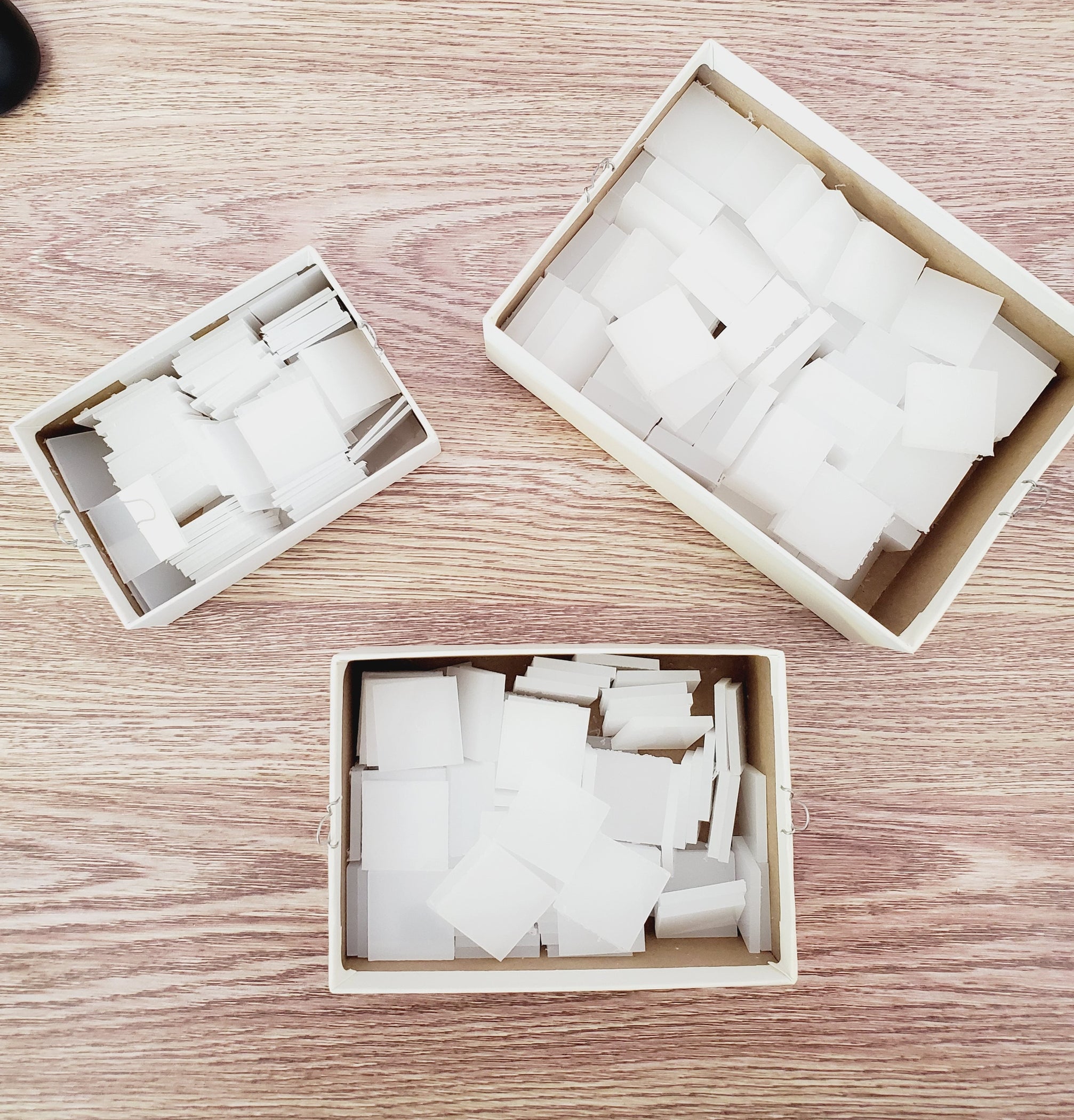 Plastic Spacers 1/8" — Atlas Preservation