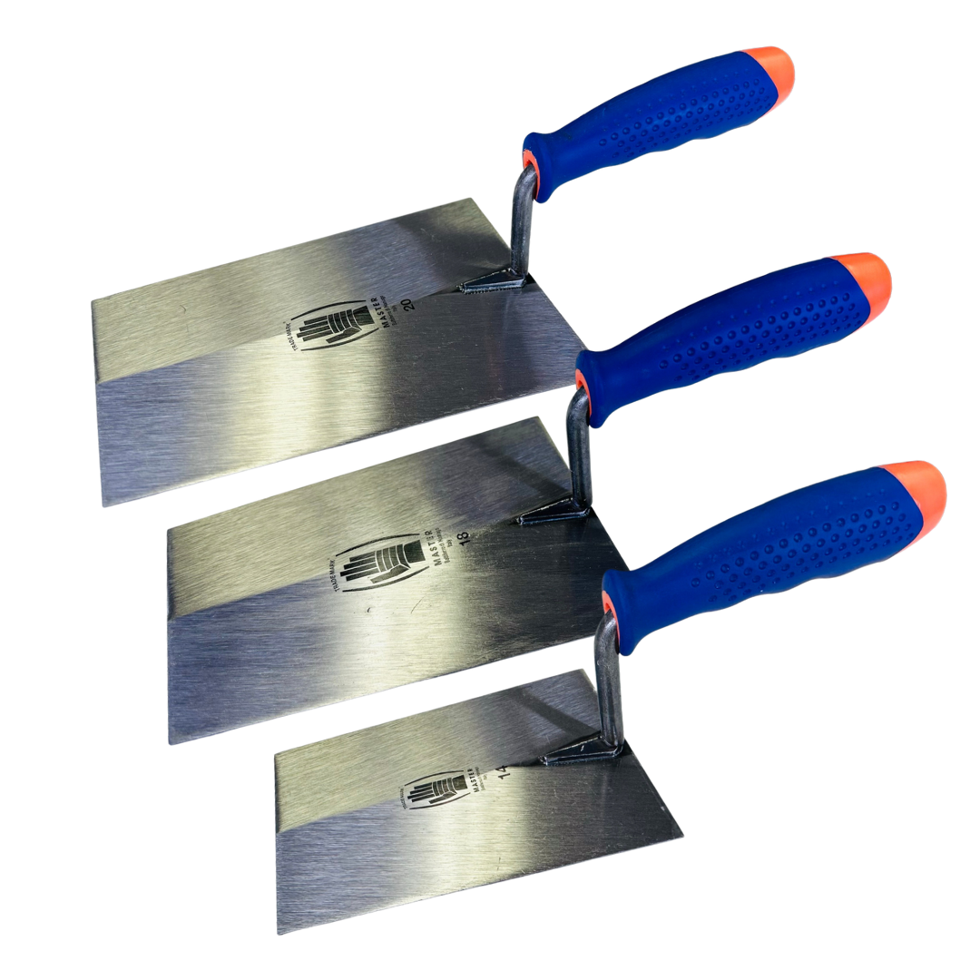 Italian Square German Pattern Trowel — Atlas Preservation