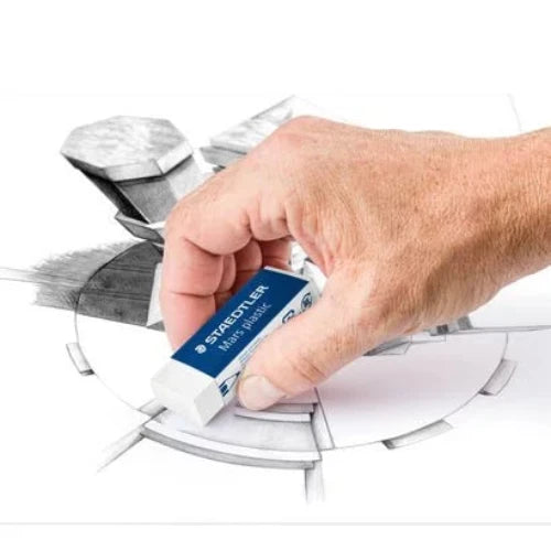 Staedtler Mars Plastic Eraser — Atlas Preservation