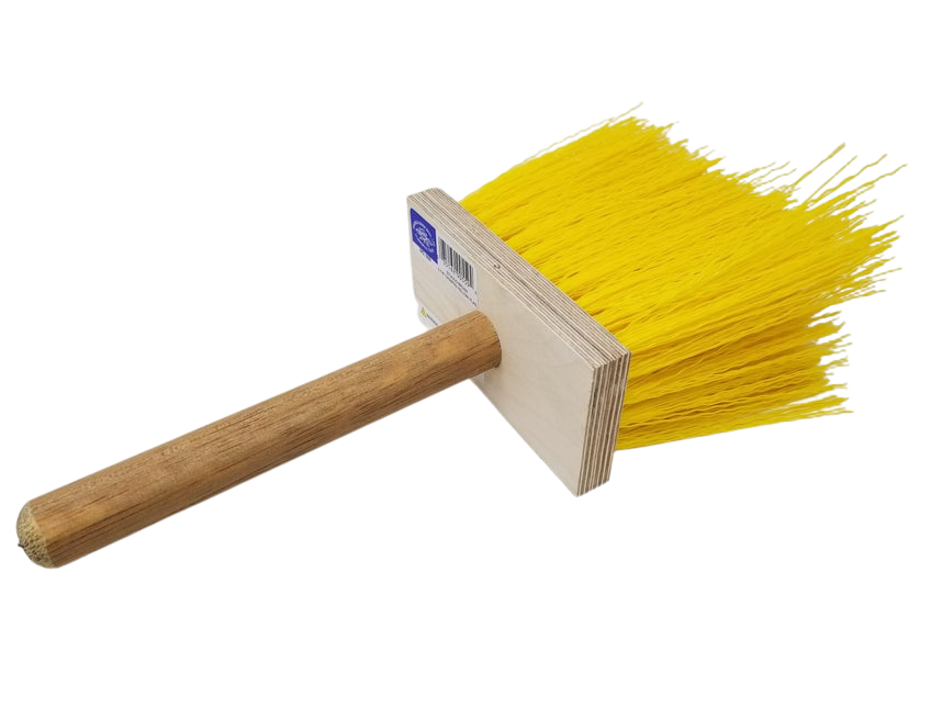 Stucco Paint Brush — Atlas Preservation