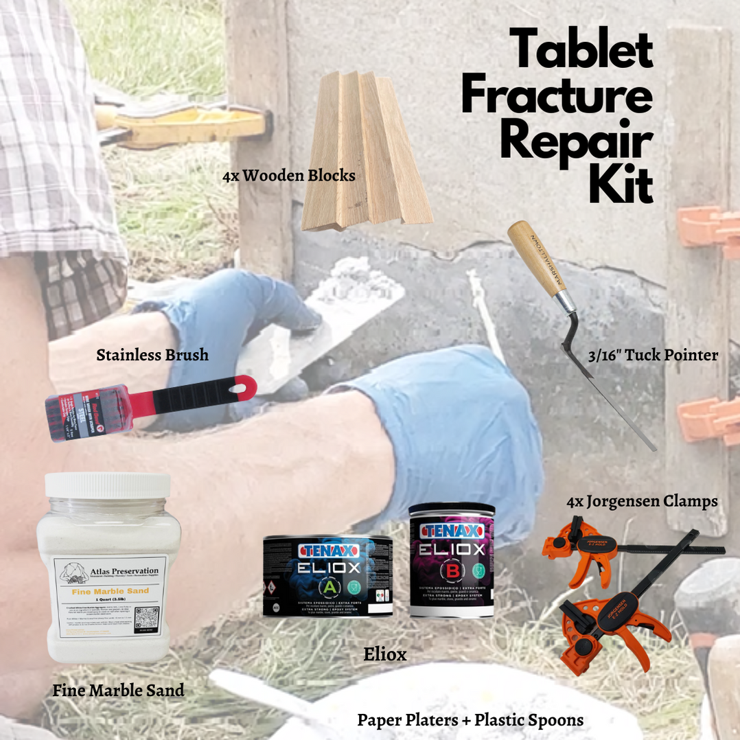 Tablet Fracture Repair Kit — Atlas Preservation