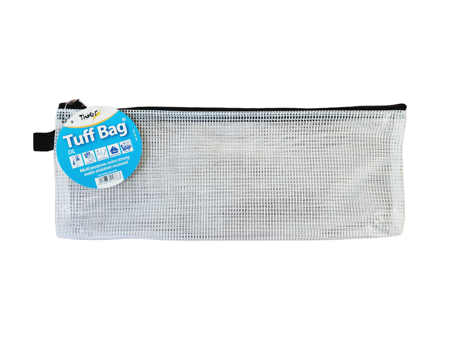Tiger Tuff Bag Zip Pouch — Atlas Preservation