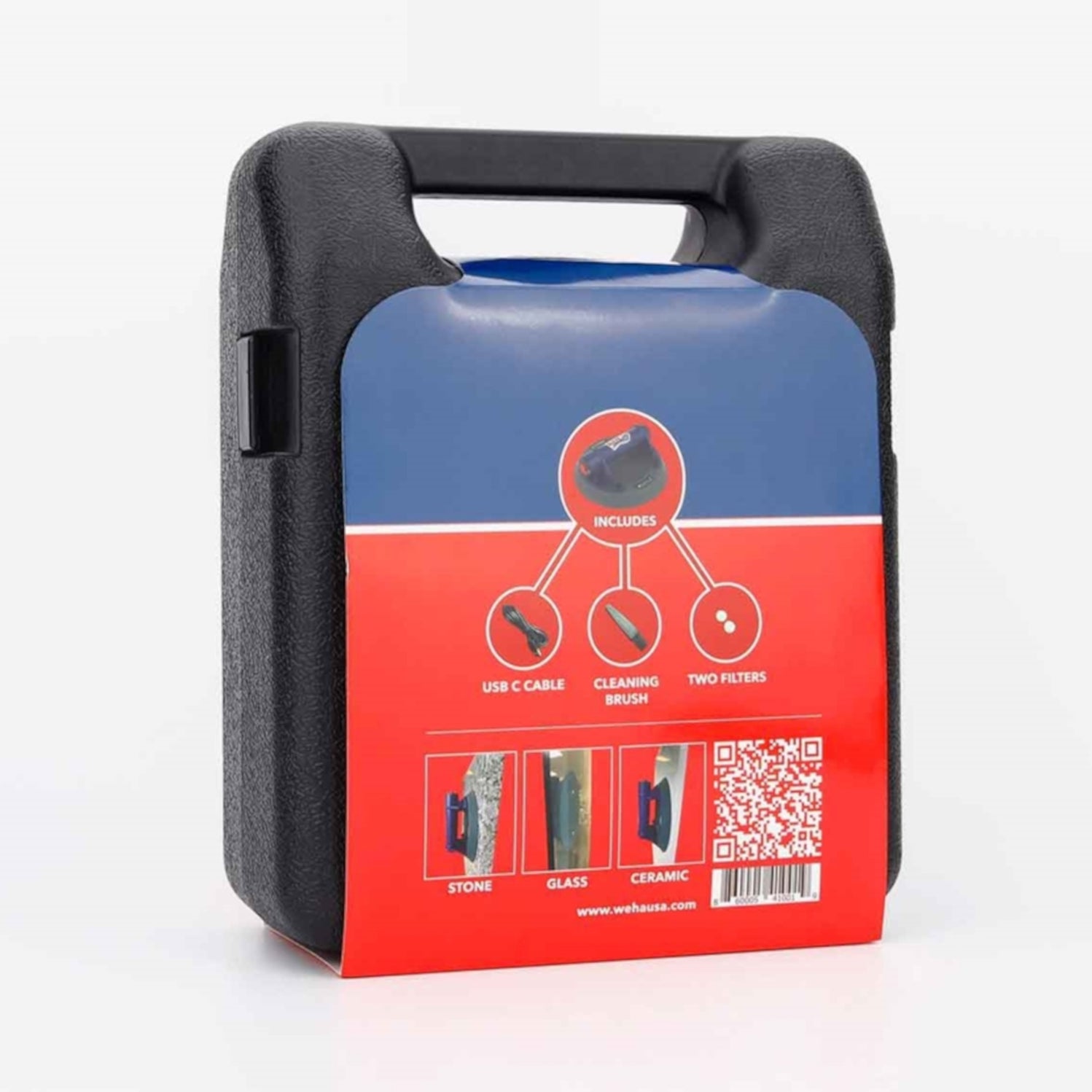 8" Weha TuffCup Battery Powered Cordless Vacuum Cup — Atlas Preservation