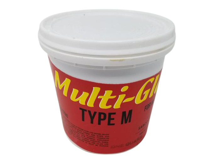 Multi Glaze Putty Type M - 1 Quart — Atlas Preservation