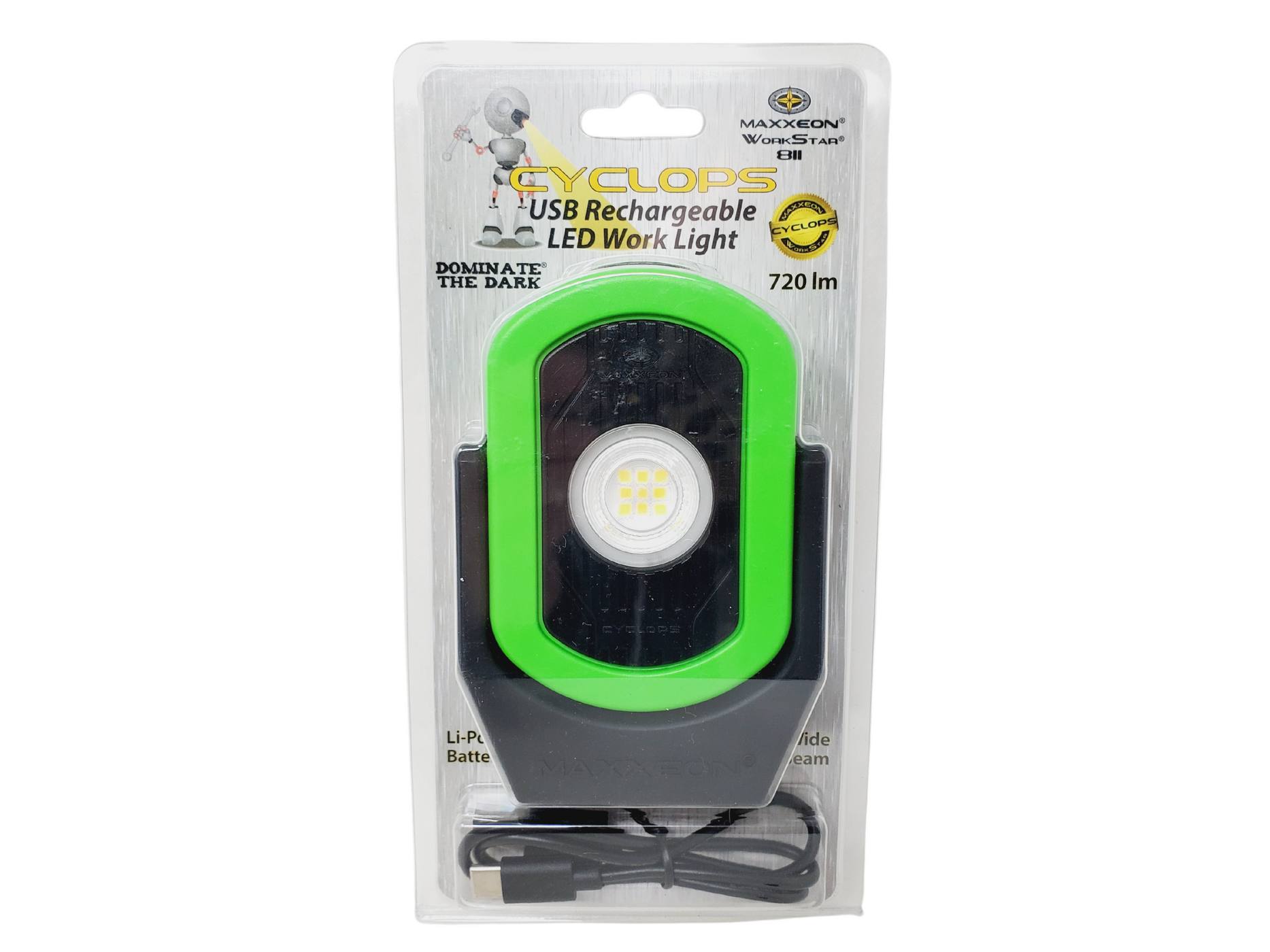 CYCLOPS Rechargeable LED Worklight — Atlas Preservation