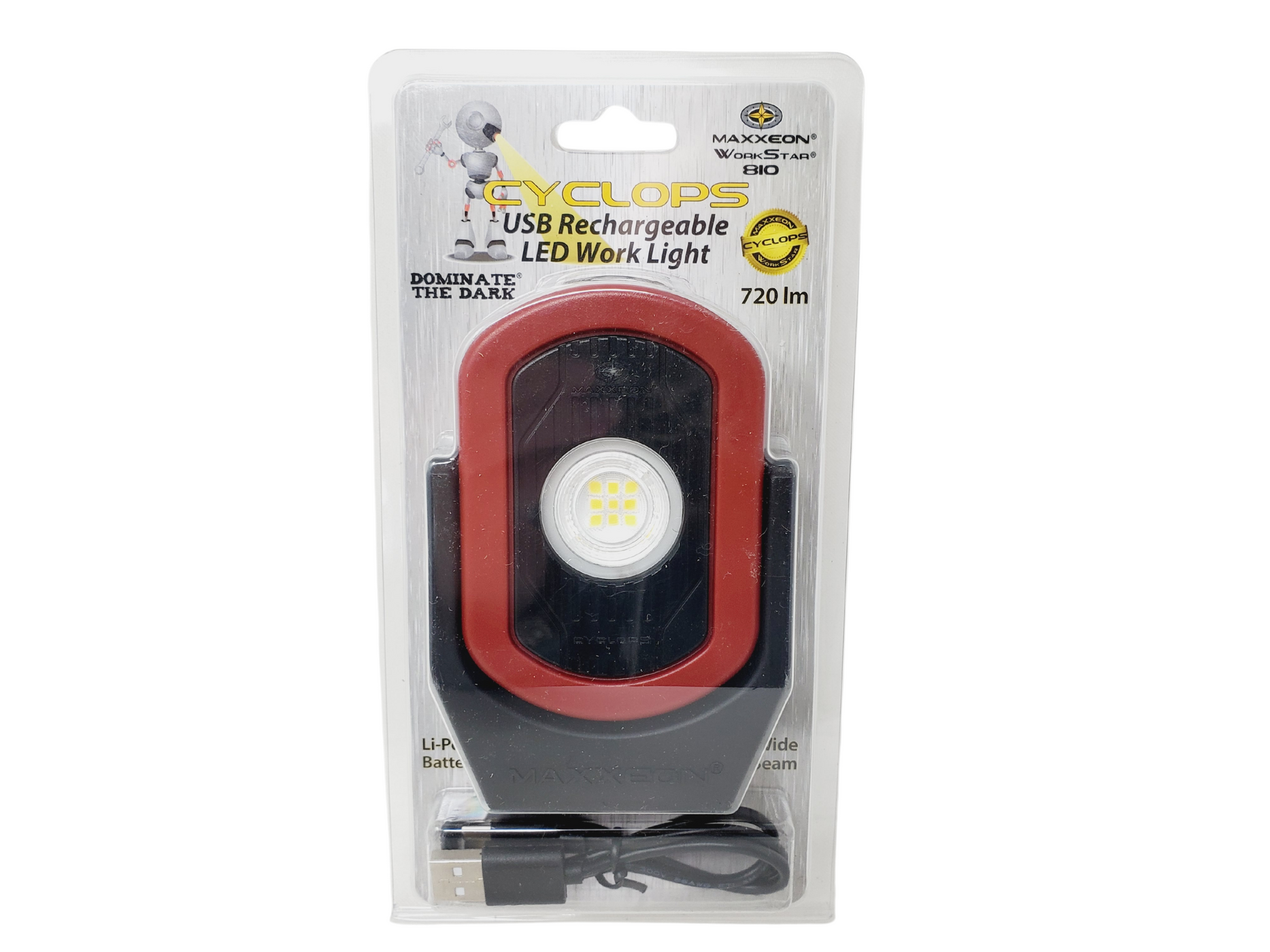 CYCLOPS Rechargeable LED Worklight — Atlas Preservation