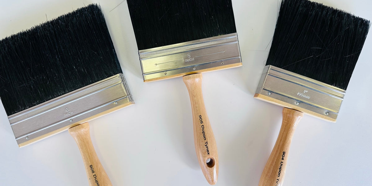 Professional Nylon Wall Brush — Atlas Preservation