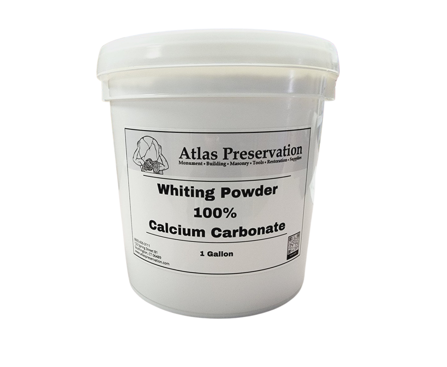 Pure Whiting Powder - 100% Calcium Carbonate — Atlas Preservation