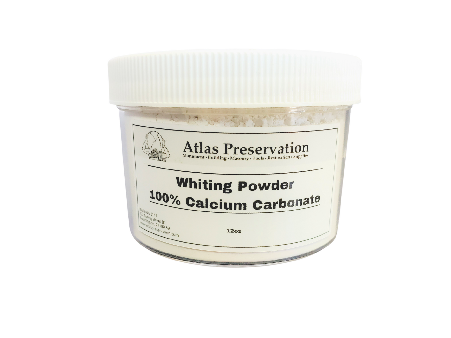 Pure Whiting Powder - 100% Calcium Carbonate — Atlas Preservation