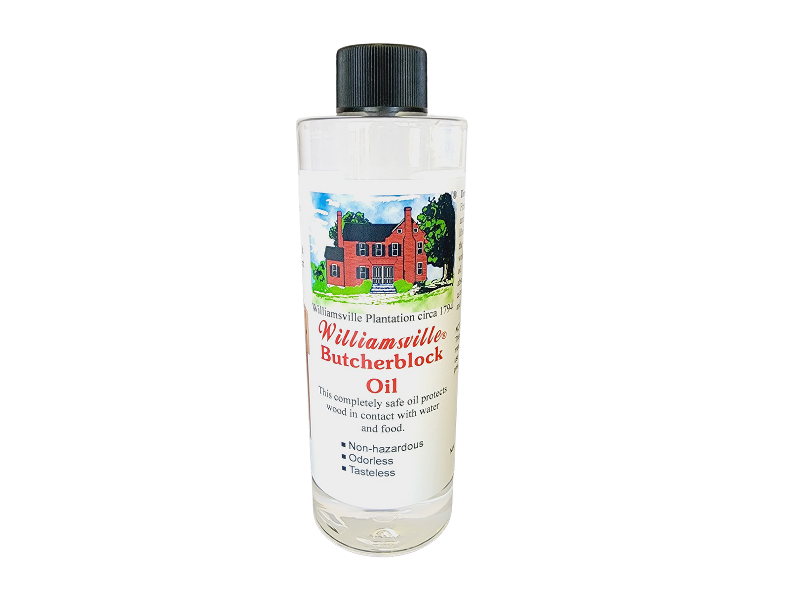 Williamsville® Butcherblock Oil — Atlas Preservation