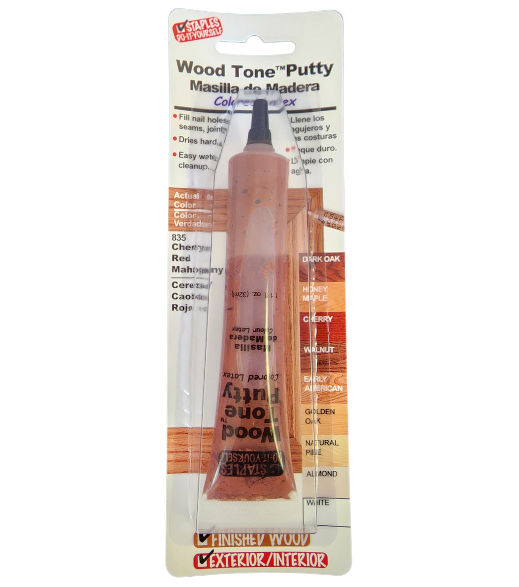 Wood Tone Putty — Atlas Preservation